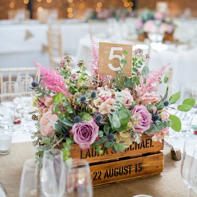 August Wedding Centerpiece Ideas
